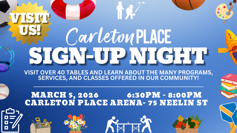 Home - Town of Carleton Place